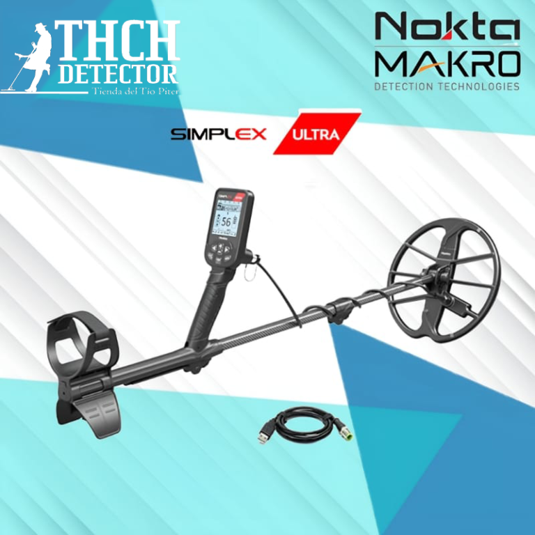 Detector de metales Nokta Simplex ULTRA - La tienda del tio piter