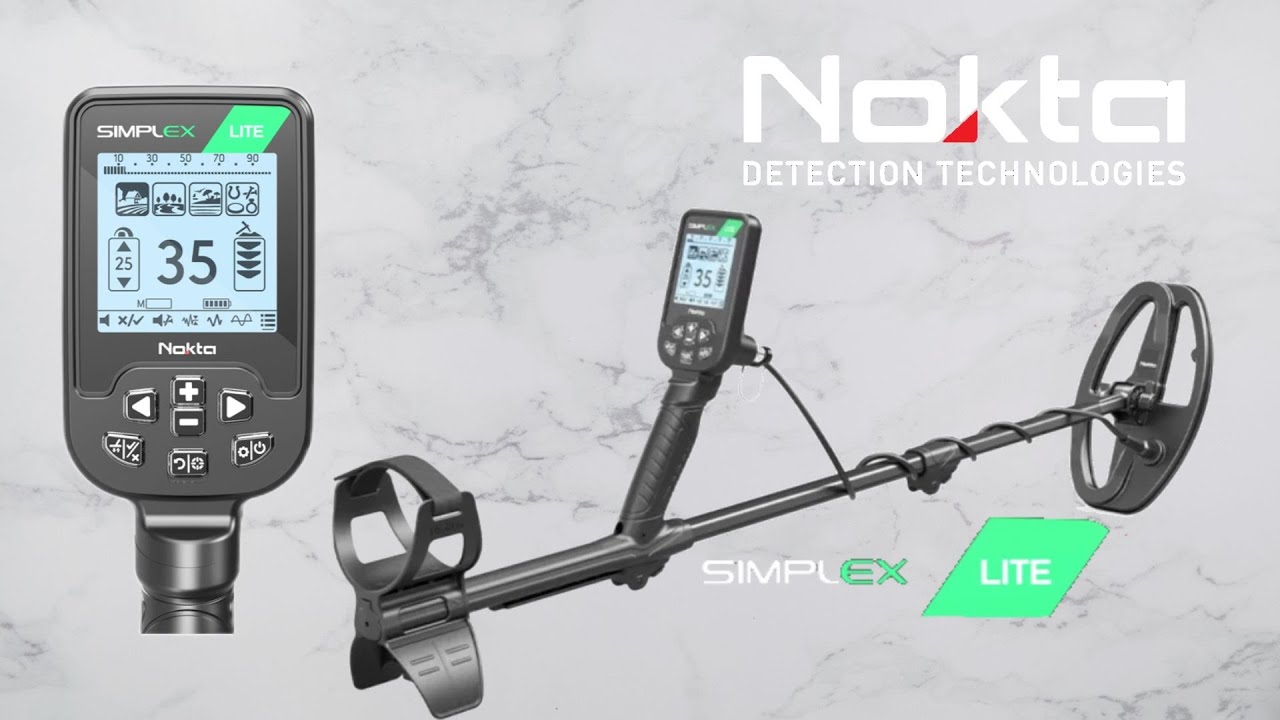 Detector de metales Nokta Simplex LITE - La tienda del tio piter